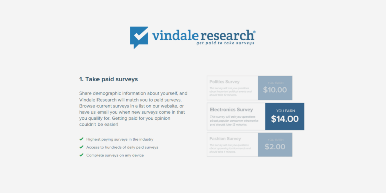 Vindale Research Review
