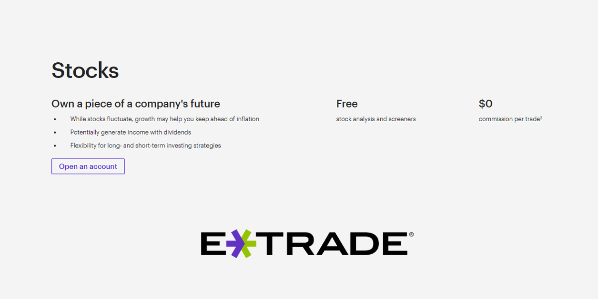 E*TRADE Review 2024 | Commission-Free Investing