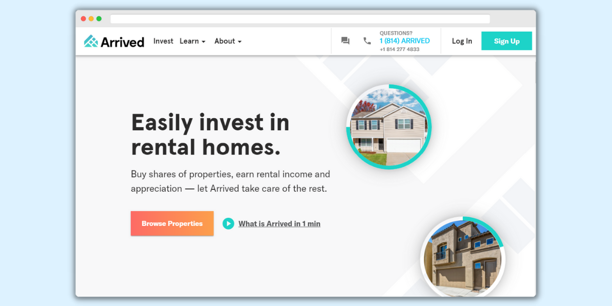 Arrived Review 2024 | Invest in Rental Homes