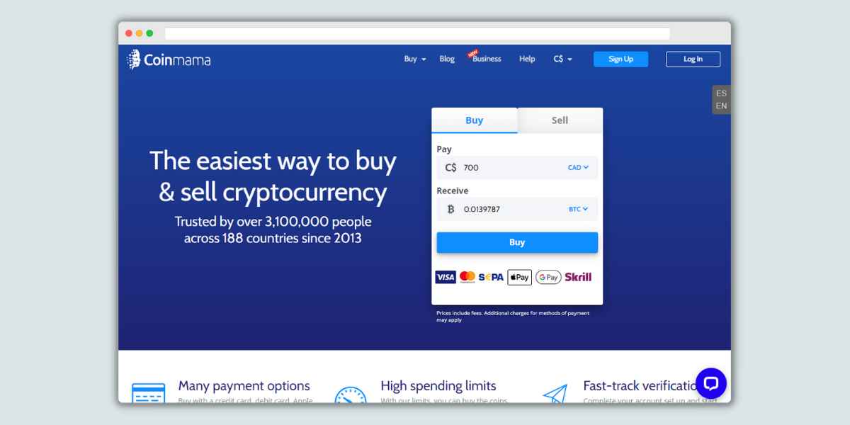 Coinmama Review: Features, Pros, and Cons (6, 2025) | PolyGuides.com Coinmama Review: Features, Pros, and Cons (6, 2025) | PolyGuides.com