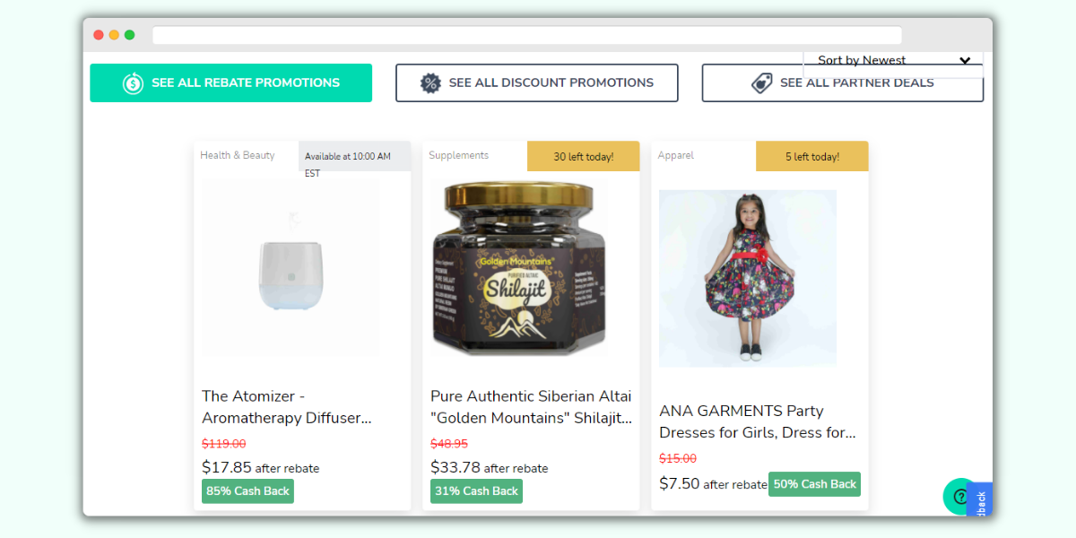 Rebaid Review 2024 | Great Deals & Cash Back