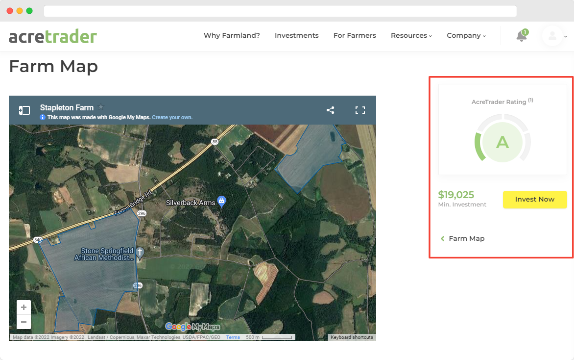 AcreTrader Review 2024 | Farmland Investing