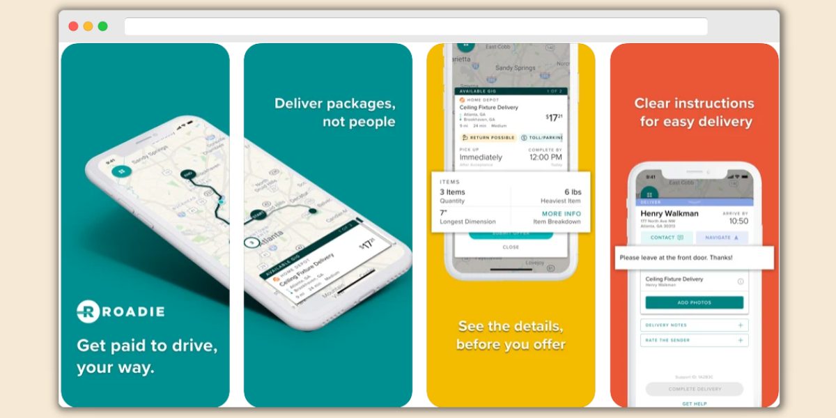 15 Best Food Delivery Services to Work For in 2023