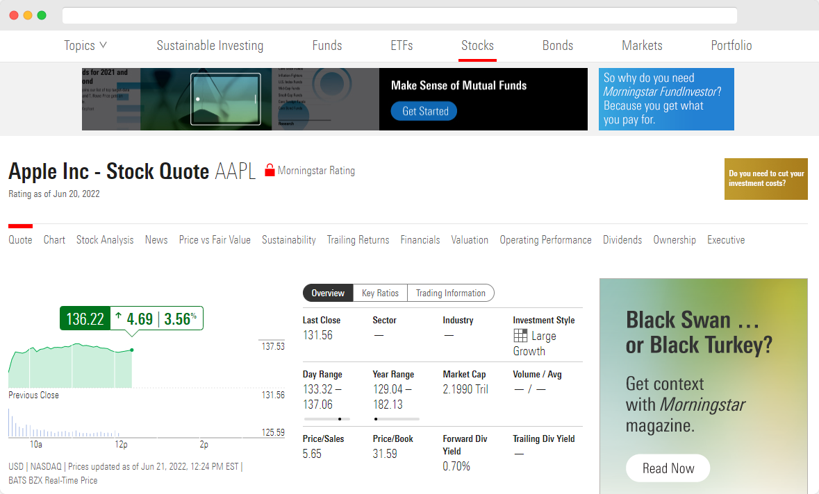 18 Best Stock Research Websites in 2022