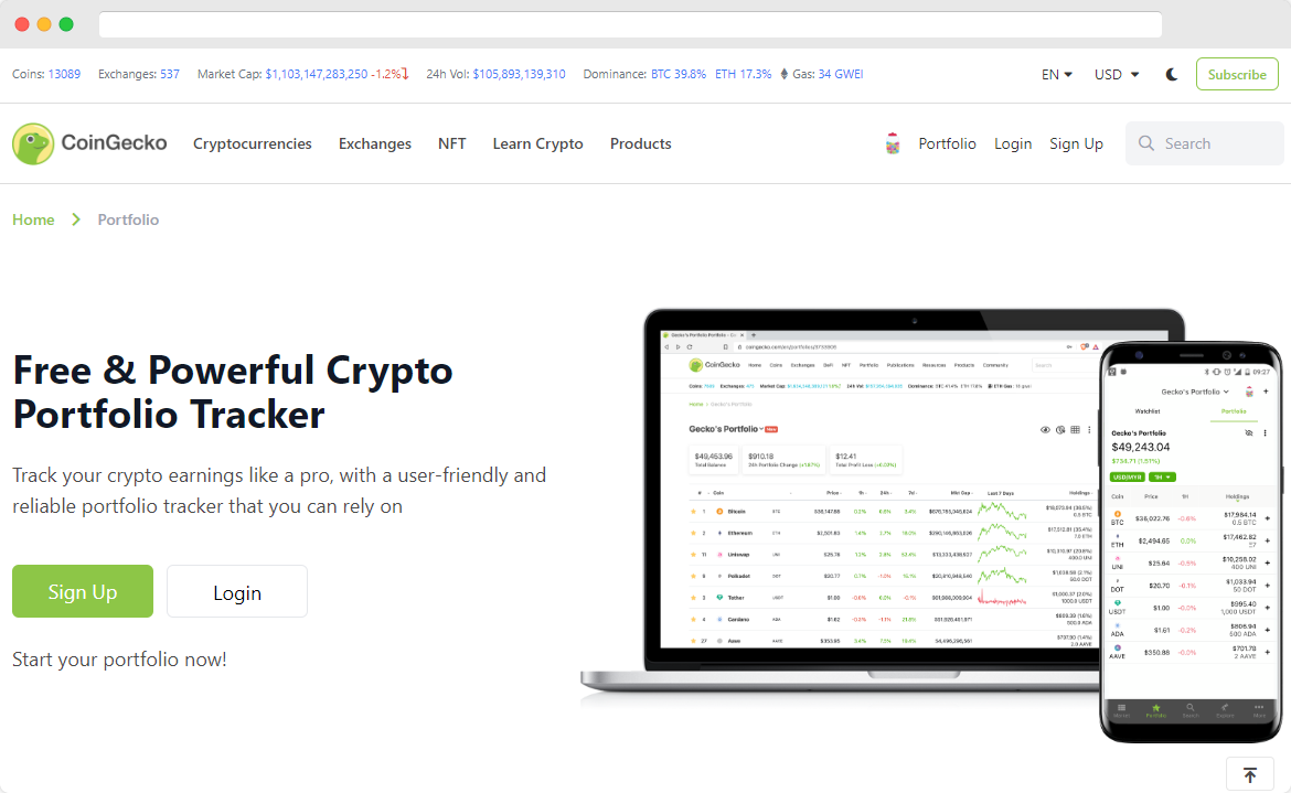 11 Best Crypto Portfolio Trackers (9, 2025) | PolyGuides.com